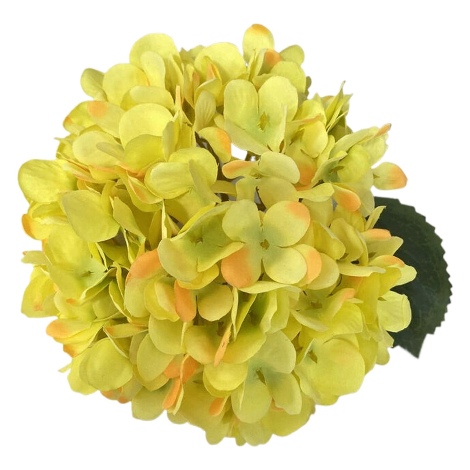 Begine Arisefrom Artificial Hydrangeas Bouquet, Real Latex Bridal ...