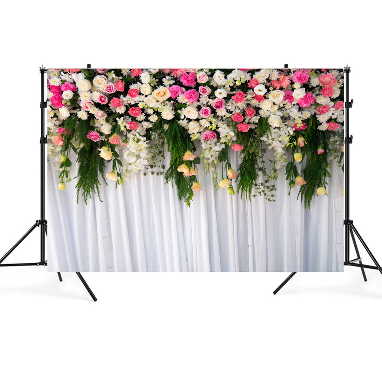 Begine Backdrop Clearance, 3D Background Cloth Imitation Wood Grain ...