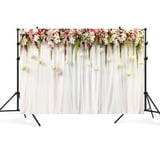 Begine Backdrop Clearance, 3D Background Cloth Imitation Wood Grain ...