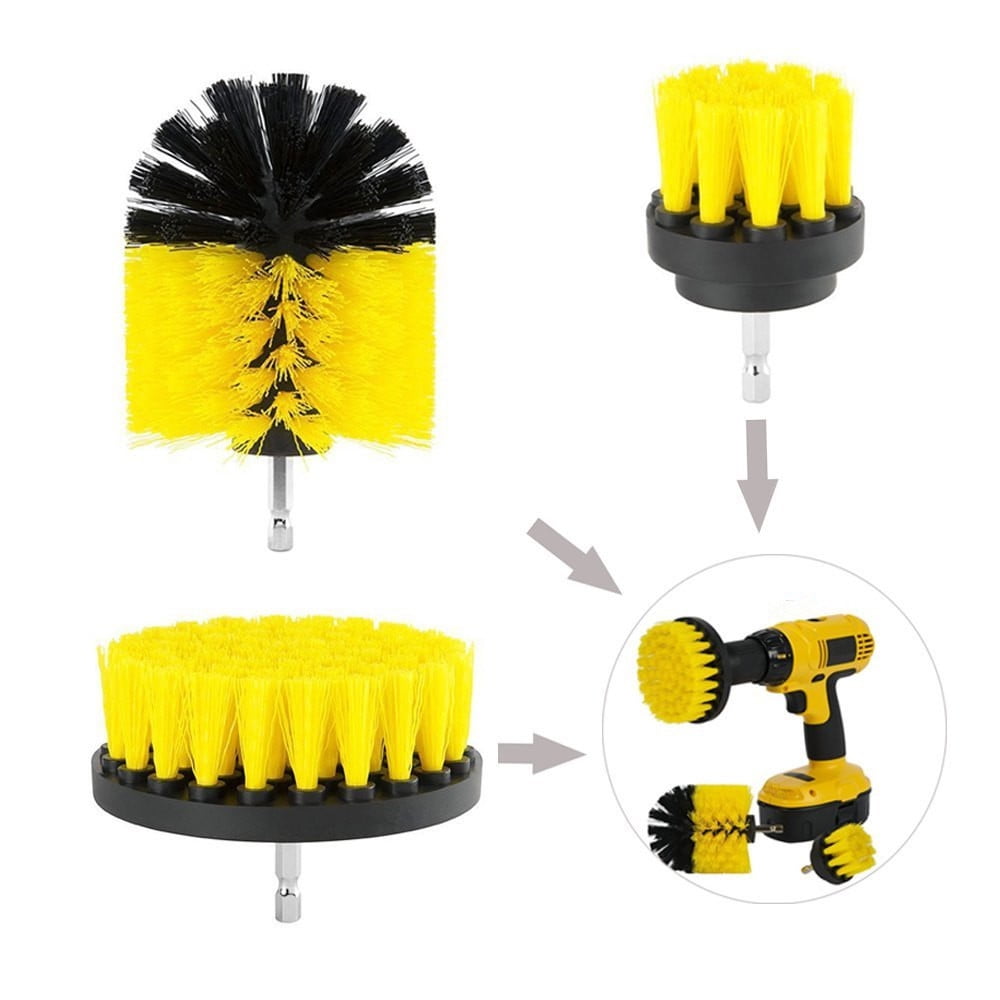 Begine Clearance! Electrical Tools, Electric Drill Cleaning Brush Grout ...
