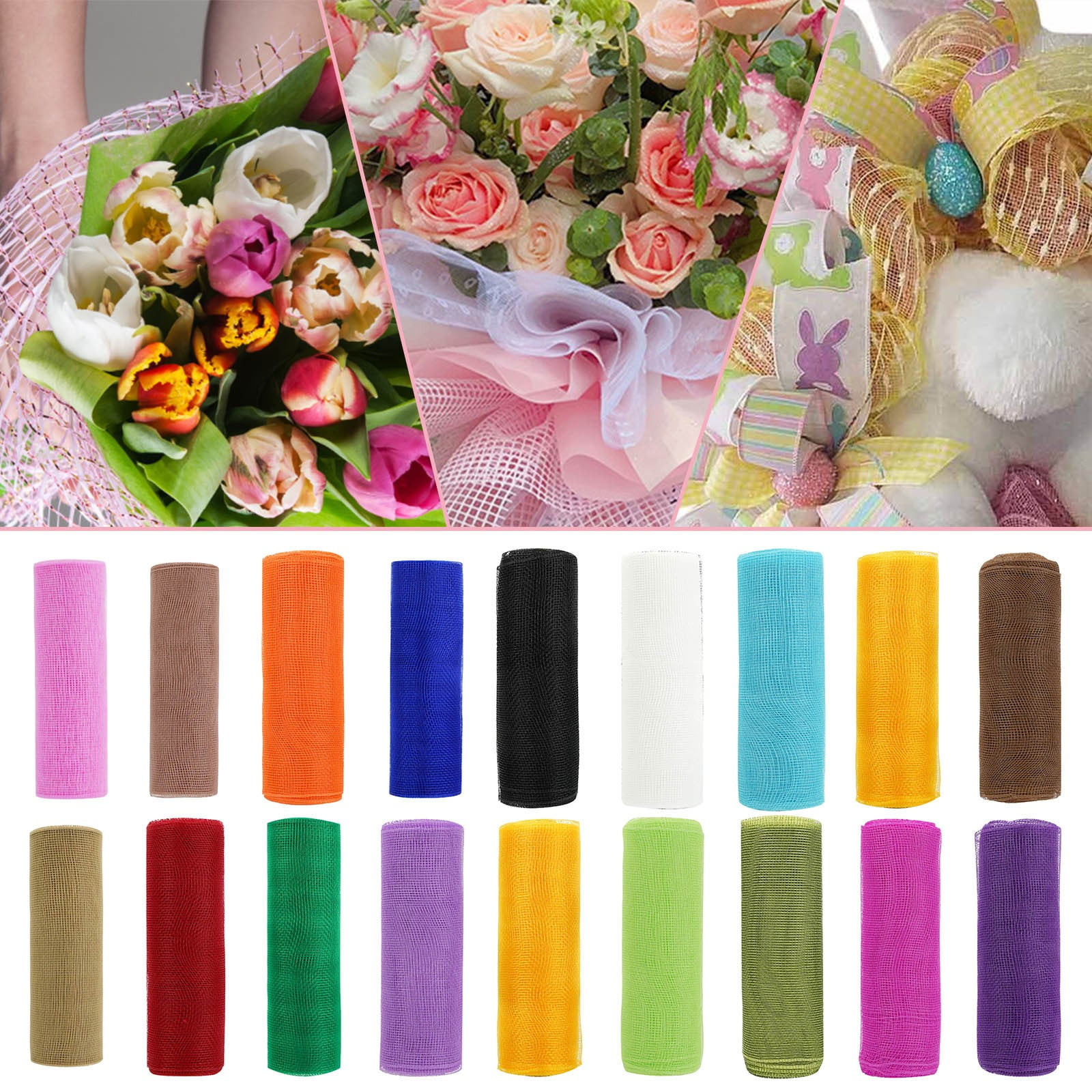 Begine Clearance! Office Supplies, Diy Gift Mesh Gift Belt Decorative ...