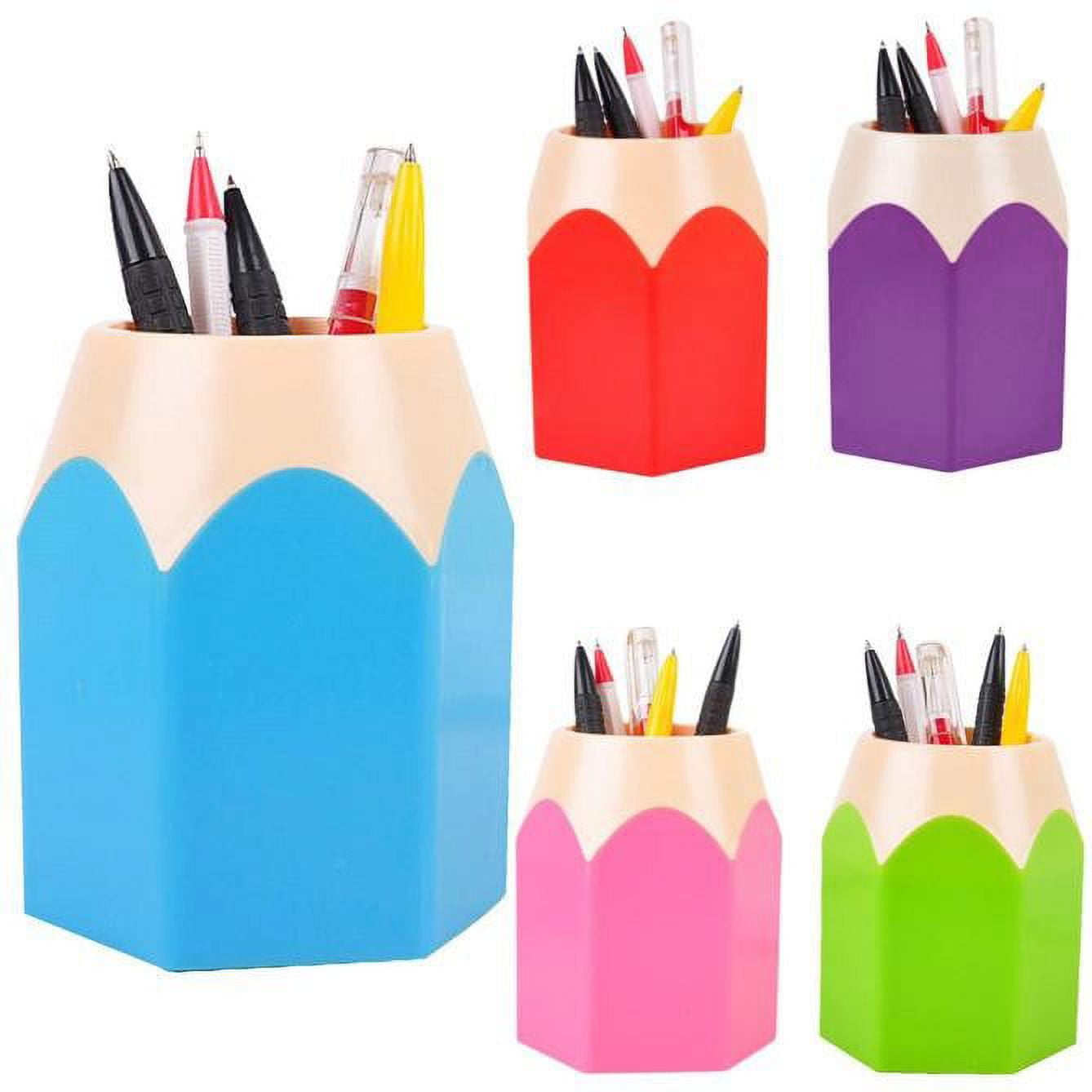 Begine Clearance! Pen Holder for Desk, Brush Pen Holder Storage Pencil ...