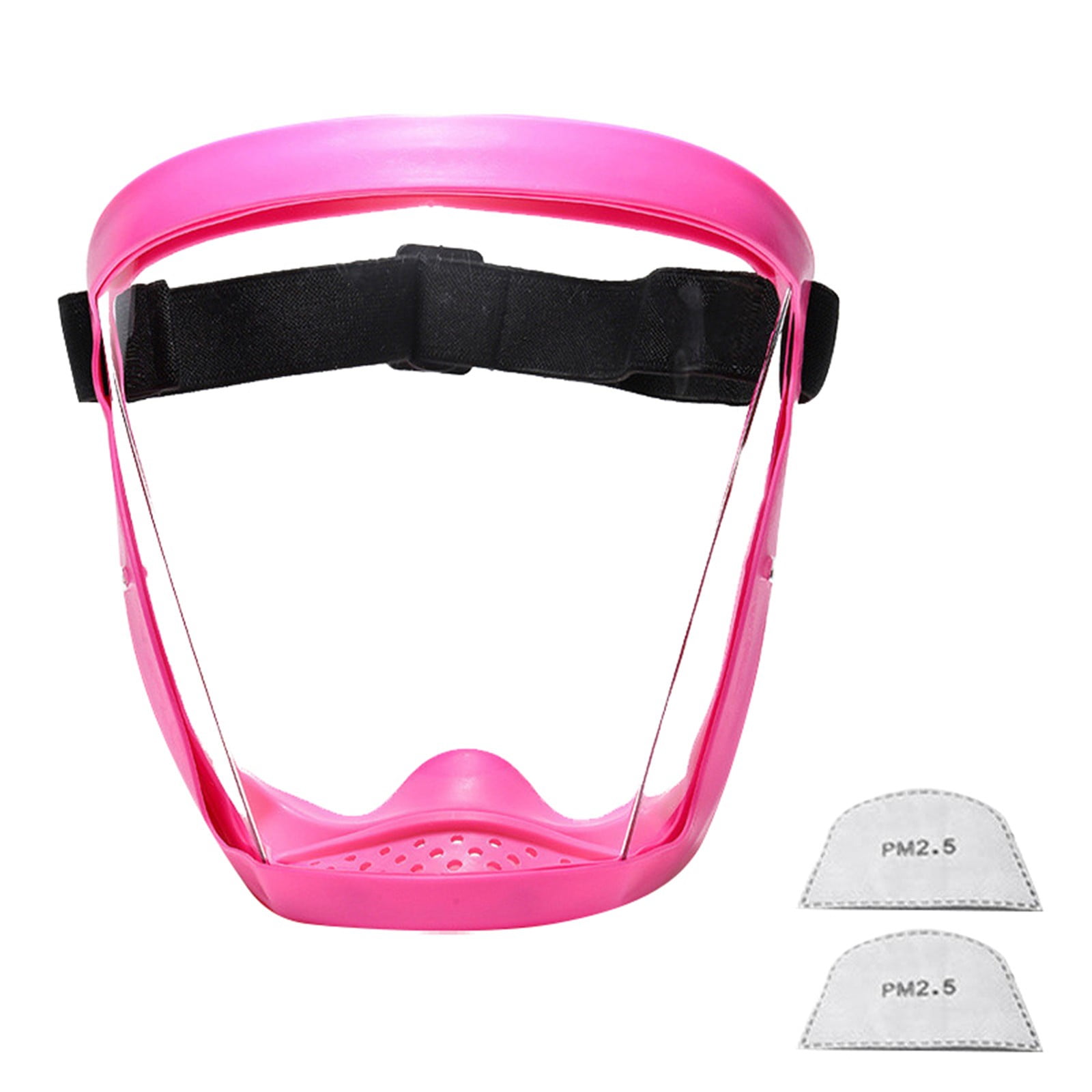 Begine Clearance Protective Mask Full Face Rose Red,1*Mask 2*Filter ...