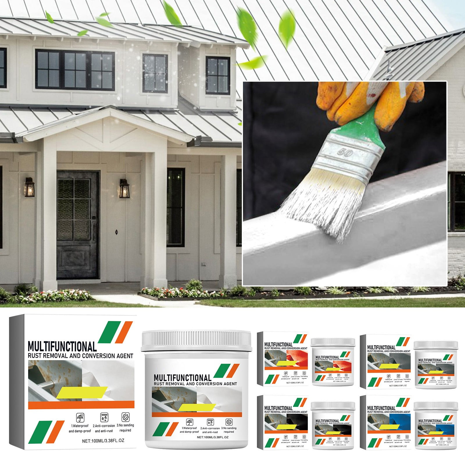 Begine Clearance! Rust Remover, Multi Purpose Preventer Multi Purpose ...