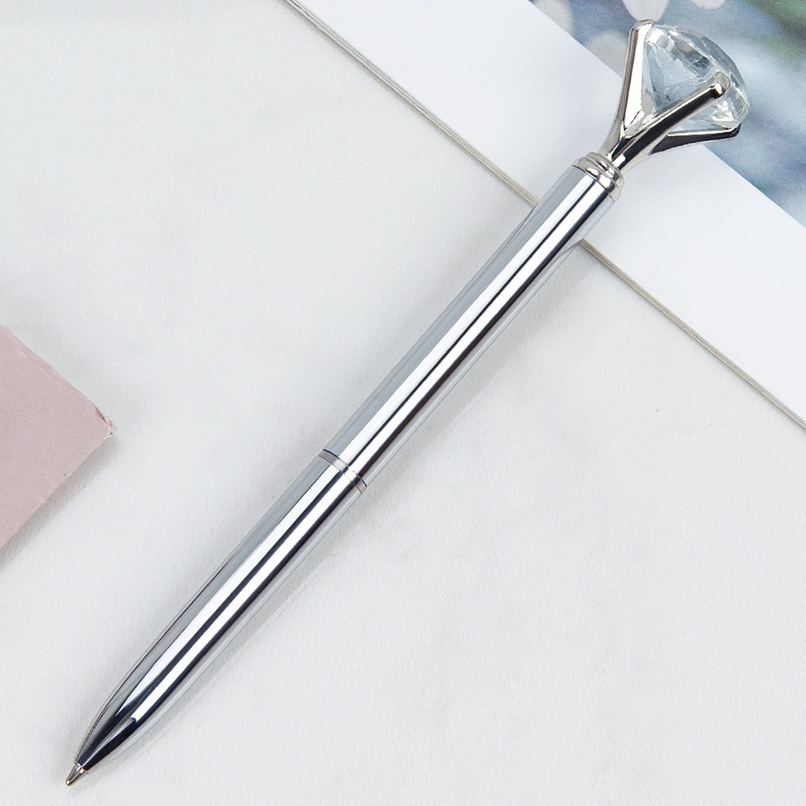 Begine Clearance Smooth Writing Pens Teacher Pen, Large Diamond Oily ...