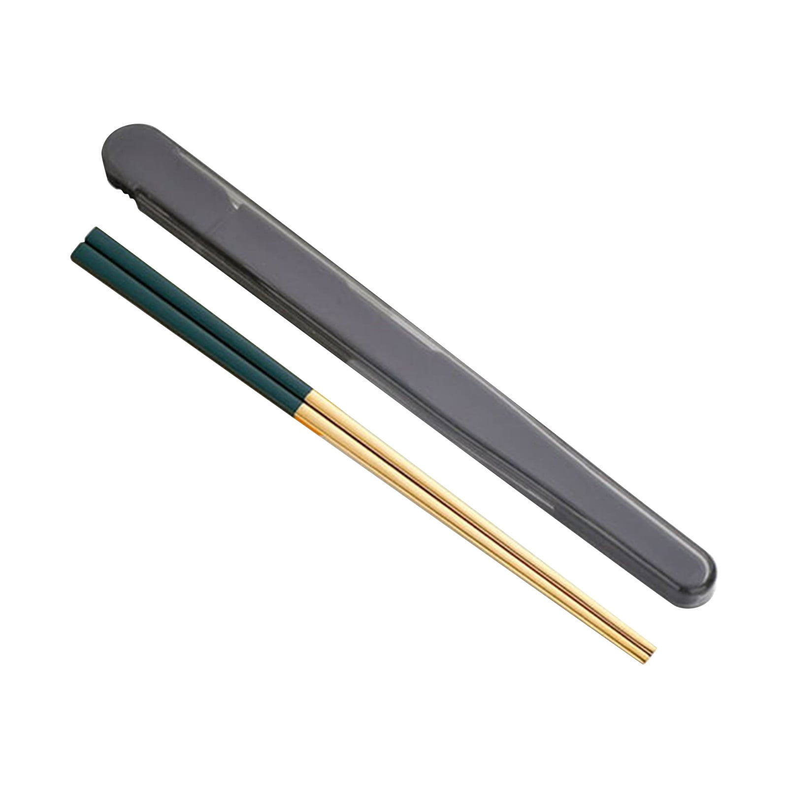 Begine Clearance304 Stainless Steel Chopsticks Green,1 Pair Of ...