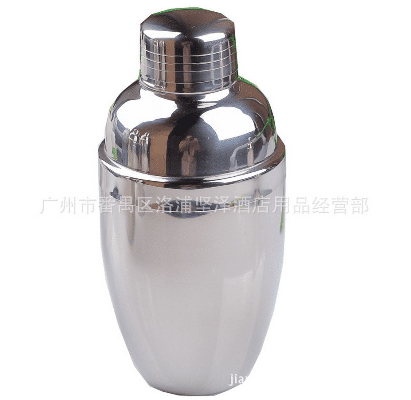Begine Cocktail Shaker,Stainless Steel Japanese Cocktail Shaker 350Ml ...