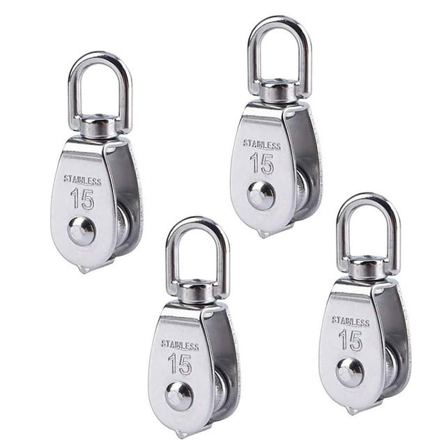 Begine Pulley Clearance, Single Pulley Made Of Stainless Steel Can Be ...