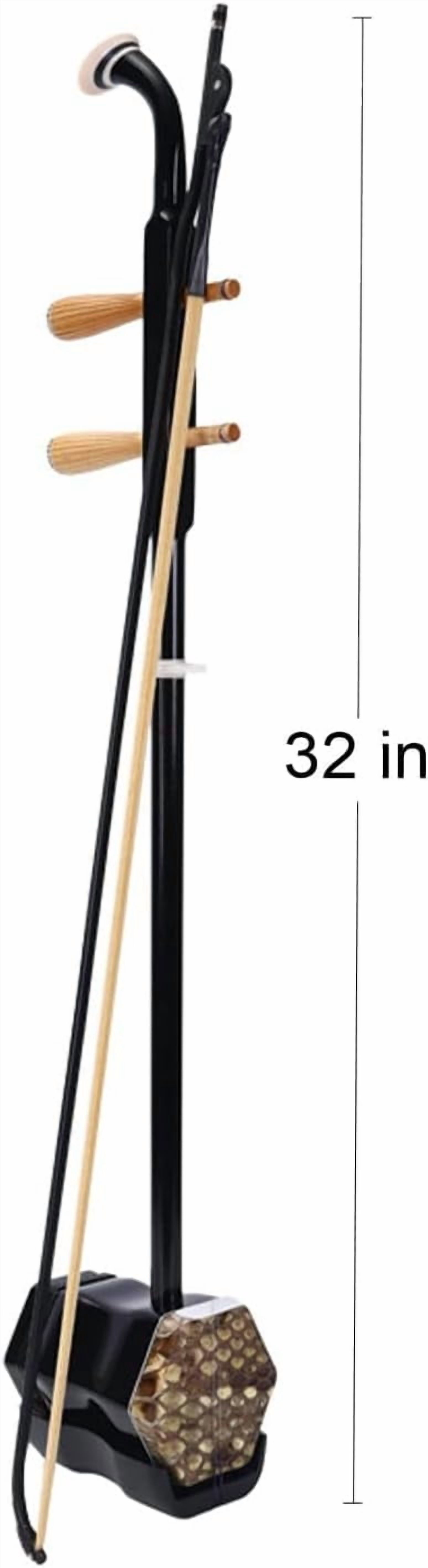 Beginner 2 Strings Violin, 32 Inch Traditional National Instruments for ...