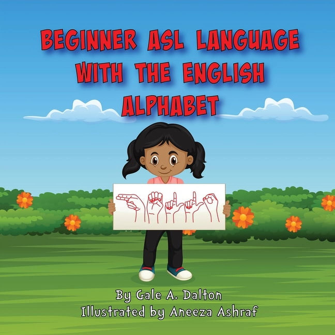 Beginner ASL Language with the English Alphabet, (Paperback) - Walmart.com