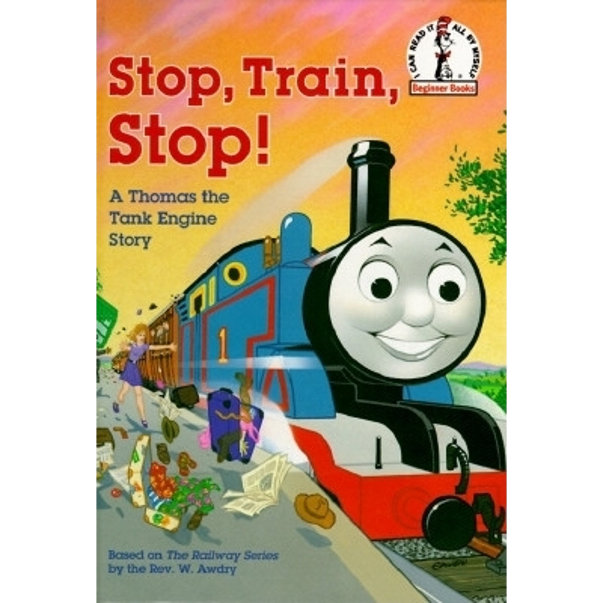 Beginner Books(R): Stop, Train, Stop! a Thomas the Tank Engine Story ...
