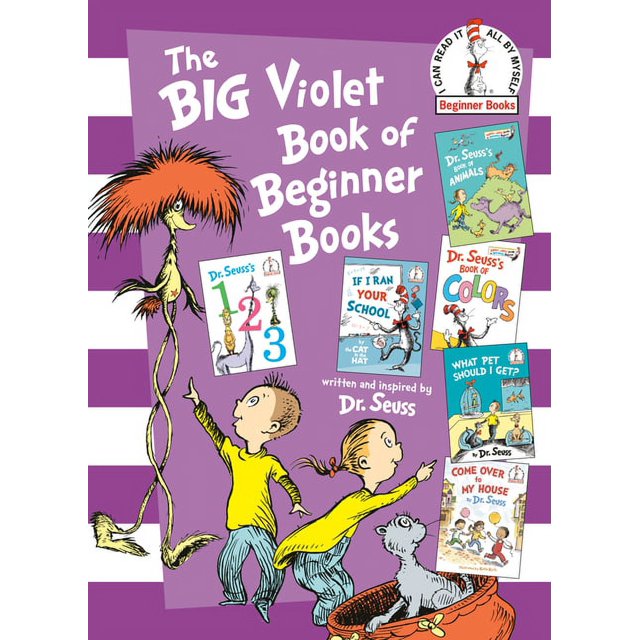 Beginner Books(R): The Big Violet Book of Beginner Books (Hardcover ...