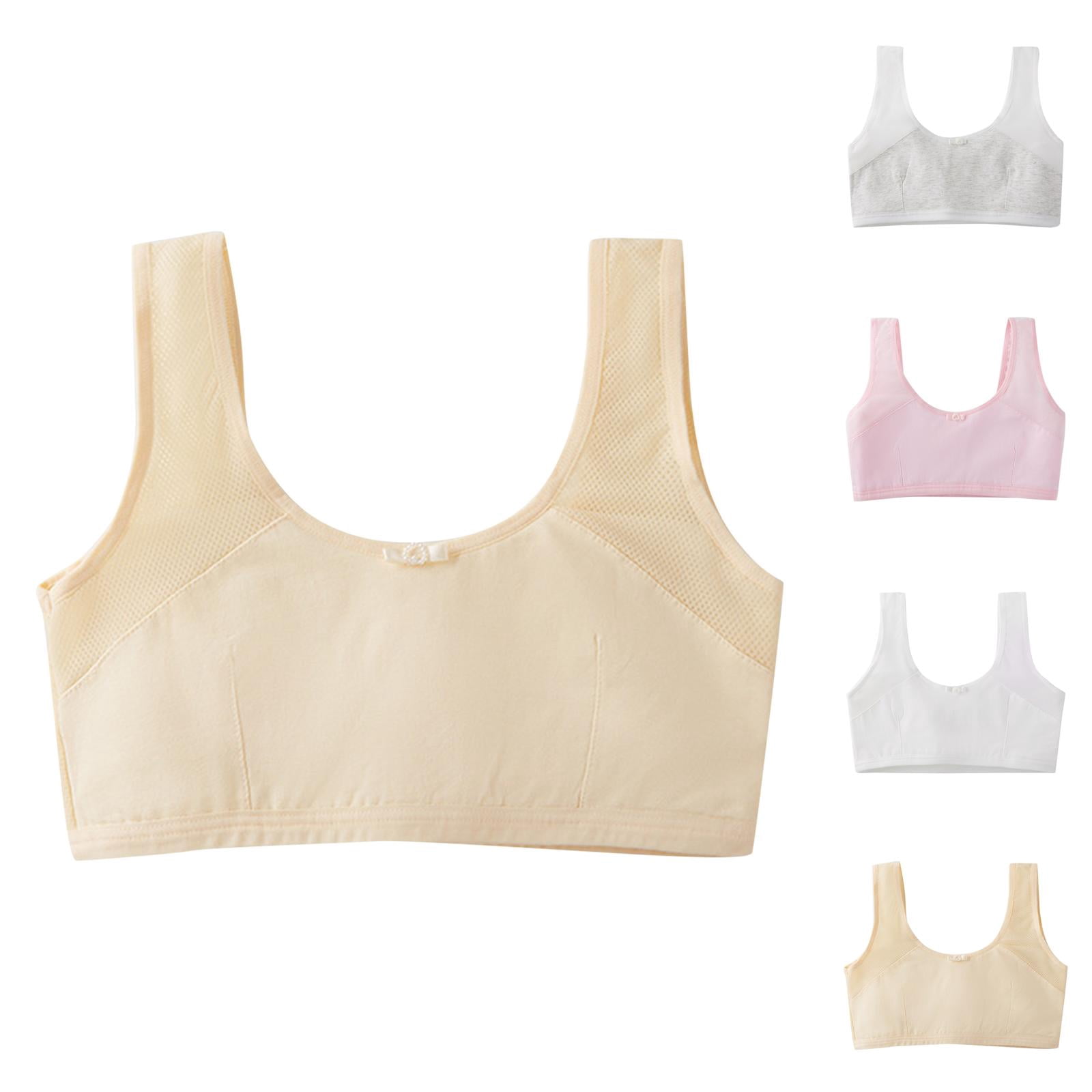 Beginner Bra Girls Training Bra Girls Underwear Kids Girls Underwear ...