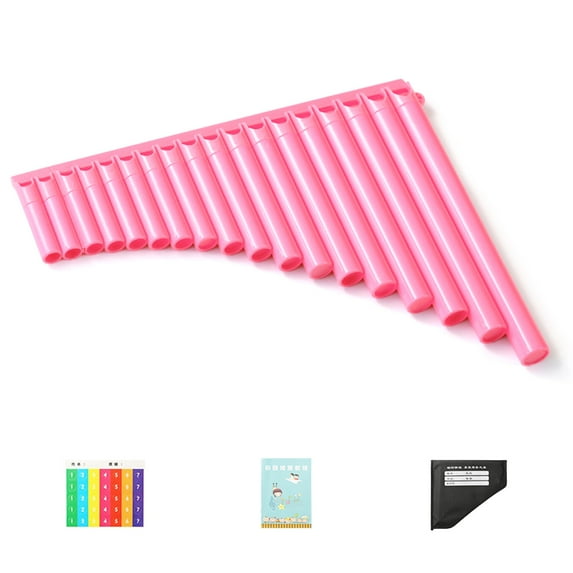 Beginner C Key Pan Flute Traditional Musical Instrument Student ...