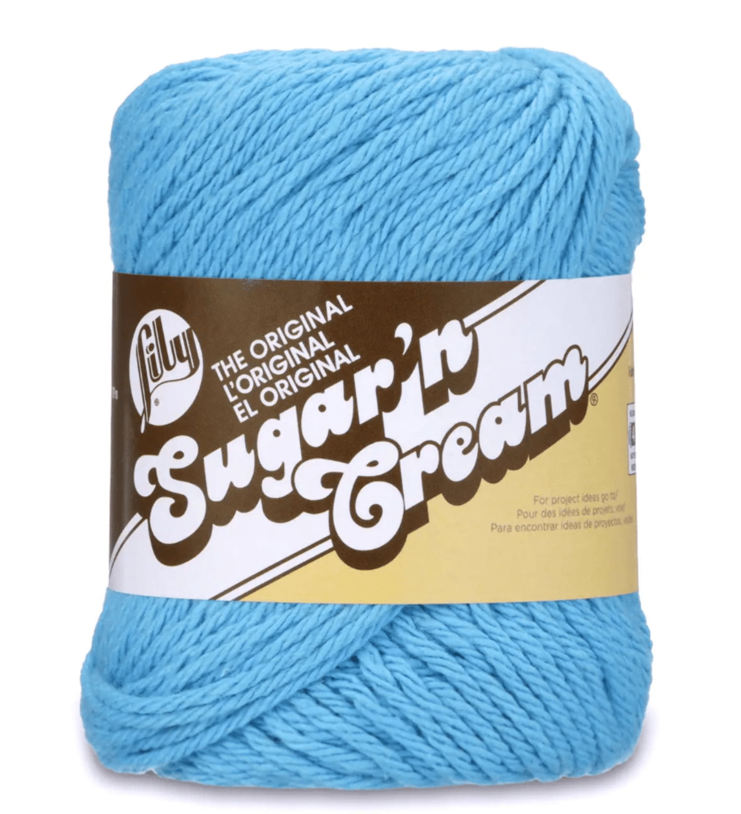 Beginner Crochet Kit - Learn to Crochet a Potholder (Hot Blue) - Walmart.com