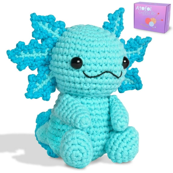 Beginner Crochet Kit for Adults & Kids - Step-by-Step Video Tutorials ...