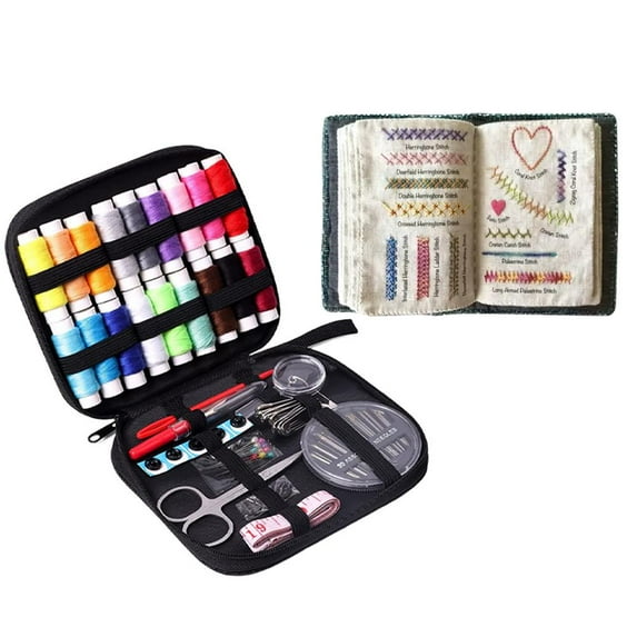 Beginner Embroidery & Cross Stitch Kit - 2026 New Stitch Book with ...