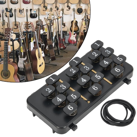 Beginner Folk Chord Guitar Trainng Device Learning System Assist And ...
