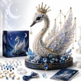 Beginner Friendly 3D Bead Animal Kit, No Glue Celestial Beading Craft ...