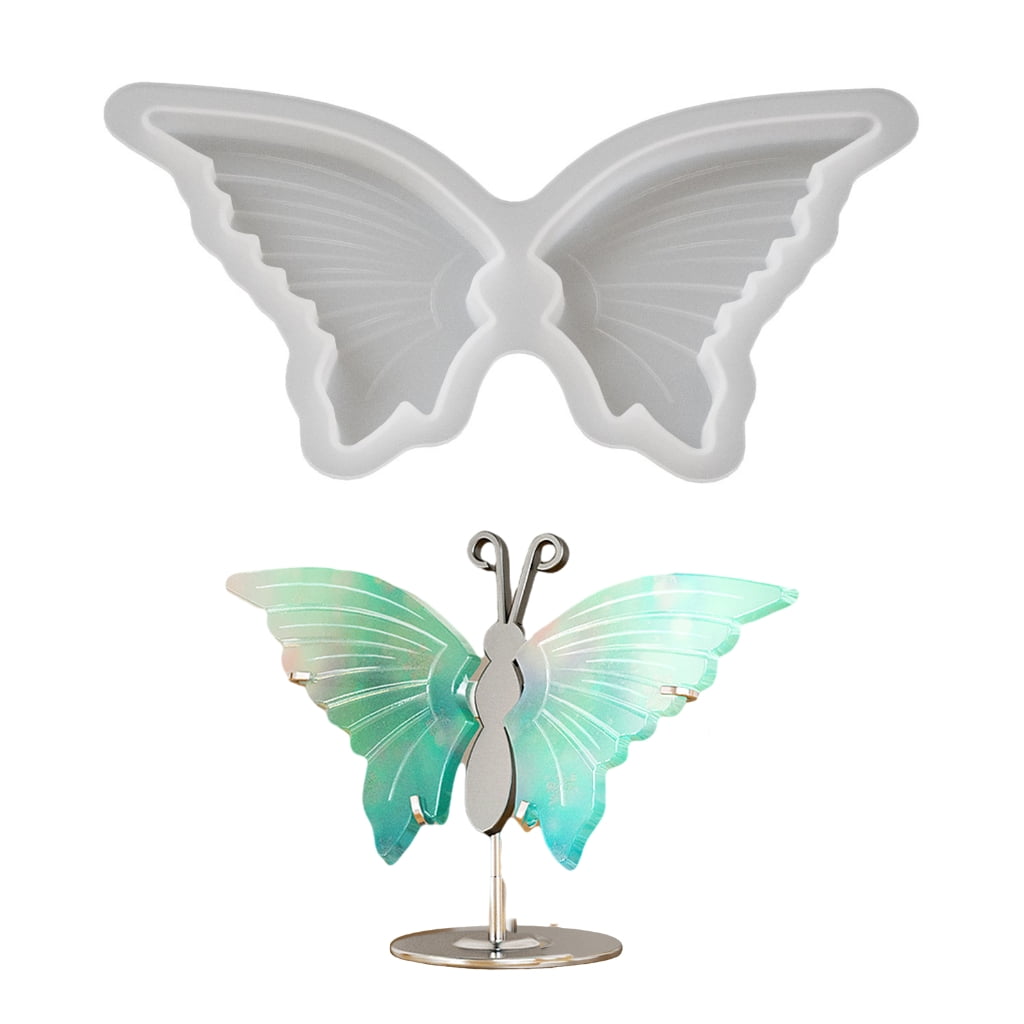 Beginner Friendly Butterfly Wing Decoration Mold For Custom Jewelry And ...