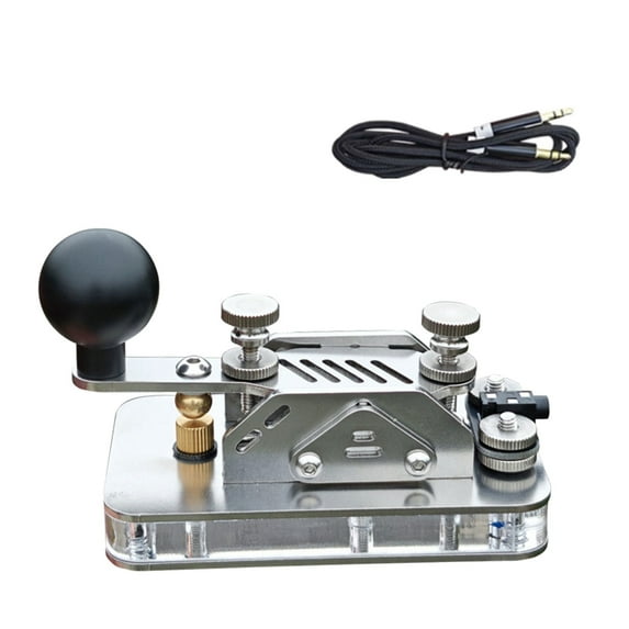Beginner Friendly Morse Code Telegraph Key for Easy Learning Morse Code ...