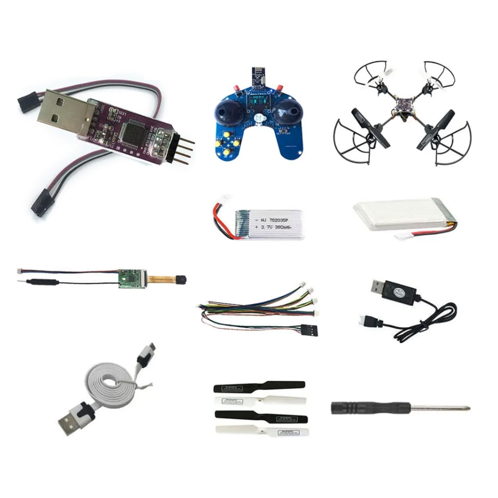 Beginner Friendly Quadcopter Learning Control Board Set STM32 Open Source - Walmart.com