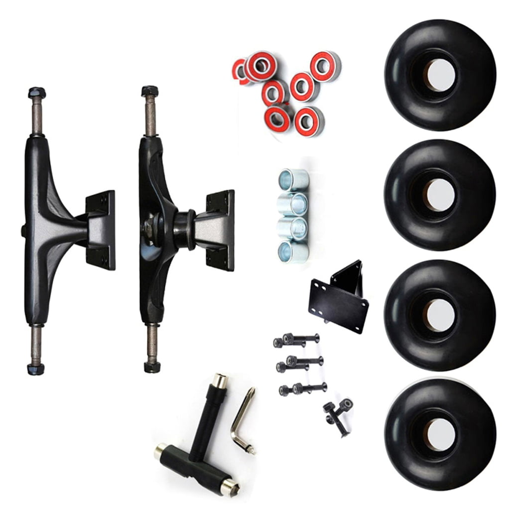 Beginner Friendly Skateboard Aluminum Universals Longboards Skate Board ...