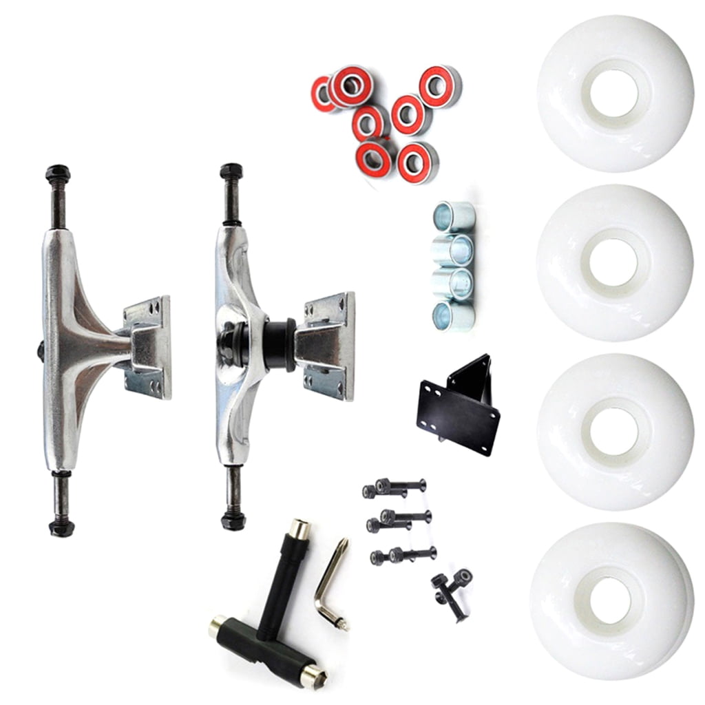 Beginner Friendly Skateboard Aluminum Universals Longboards Skate Board ...