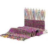 Beginner Friendly Weaving Loom Kit, Vibrant Potholder Loops For ...