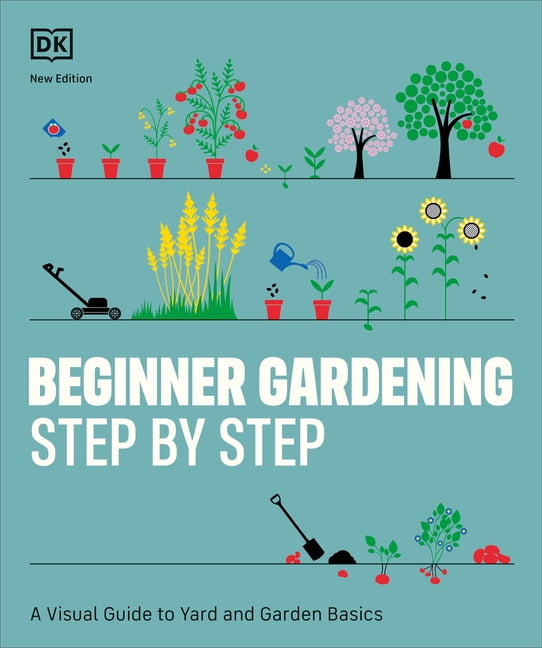 Beginner Gardening Step by Step: A Visual Guide to Yard and Garden ...