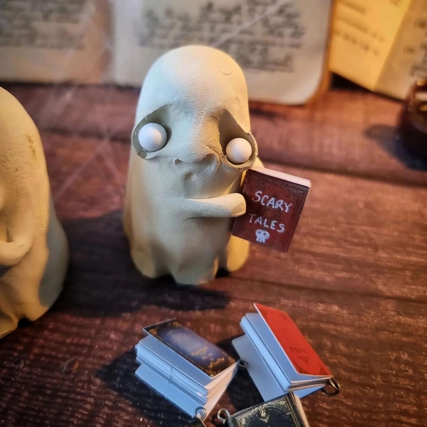 Beginner Ghost Statue, Scary Ghost Statue ,Halloween Decoration Ghost ...