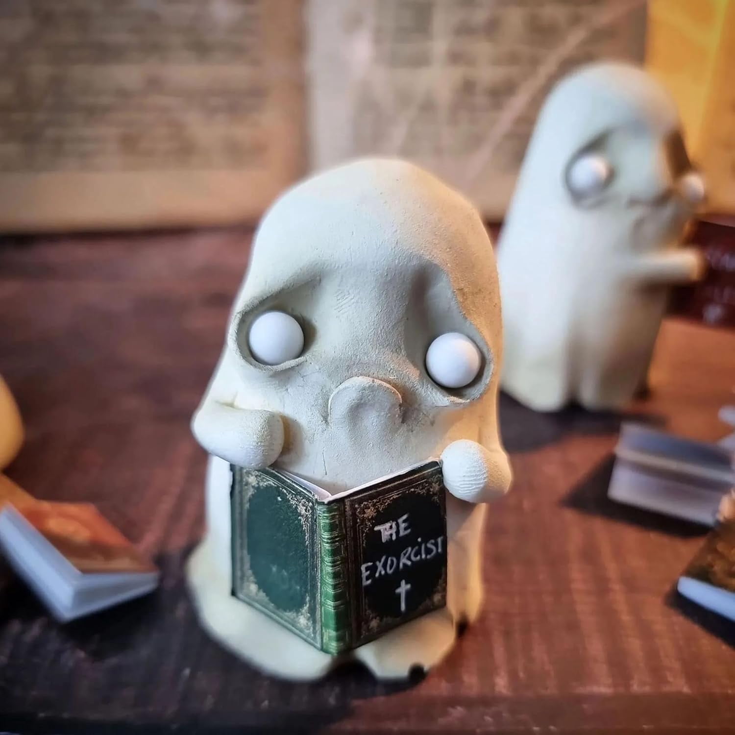 Beginner Ghost Statue, Scary Ghost Statue ,Halloween Decoration Ghost ...