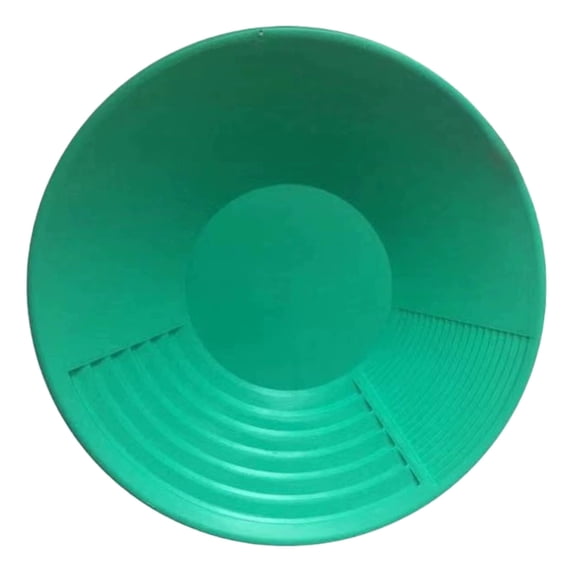 Beginner Gold Panning Kit, Portable ABS Plastic Prospecting Pan, 5 ...