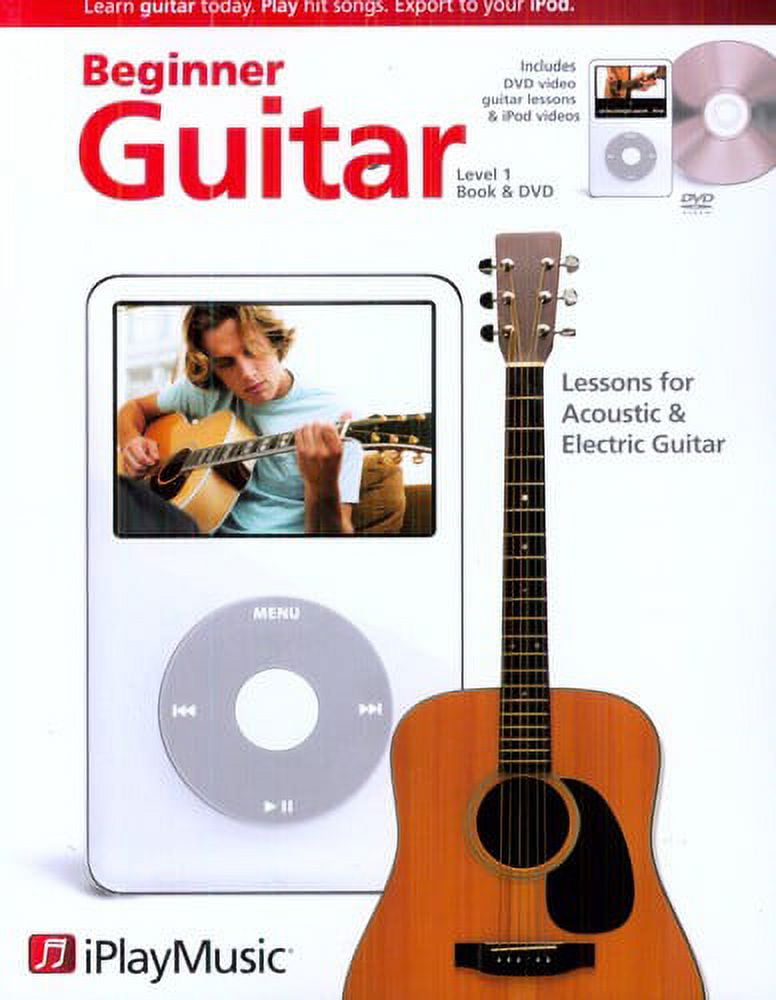 Beginner Guitar Lessons Level 1 (DVD), Hal Leonard (Generic, Special ...