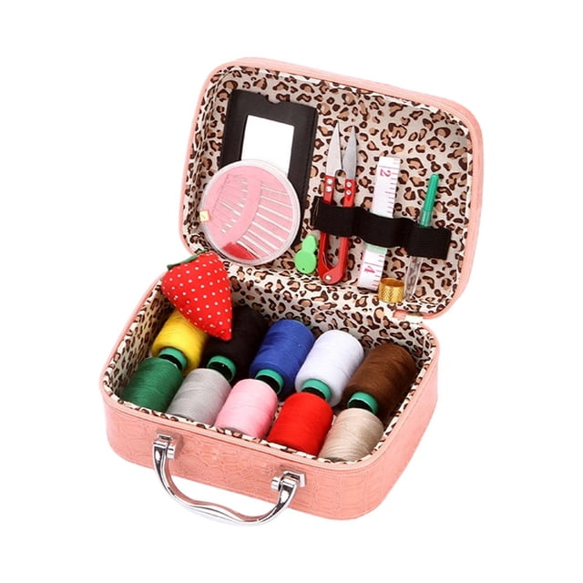 Beginner Hand Sewing Kit with Portable Storage Case - Complete Sewing ...