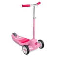 Beginner Kids' Kick Scooter - Adjustable Handlebar, Non-Slip Deck ...