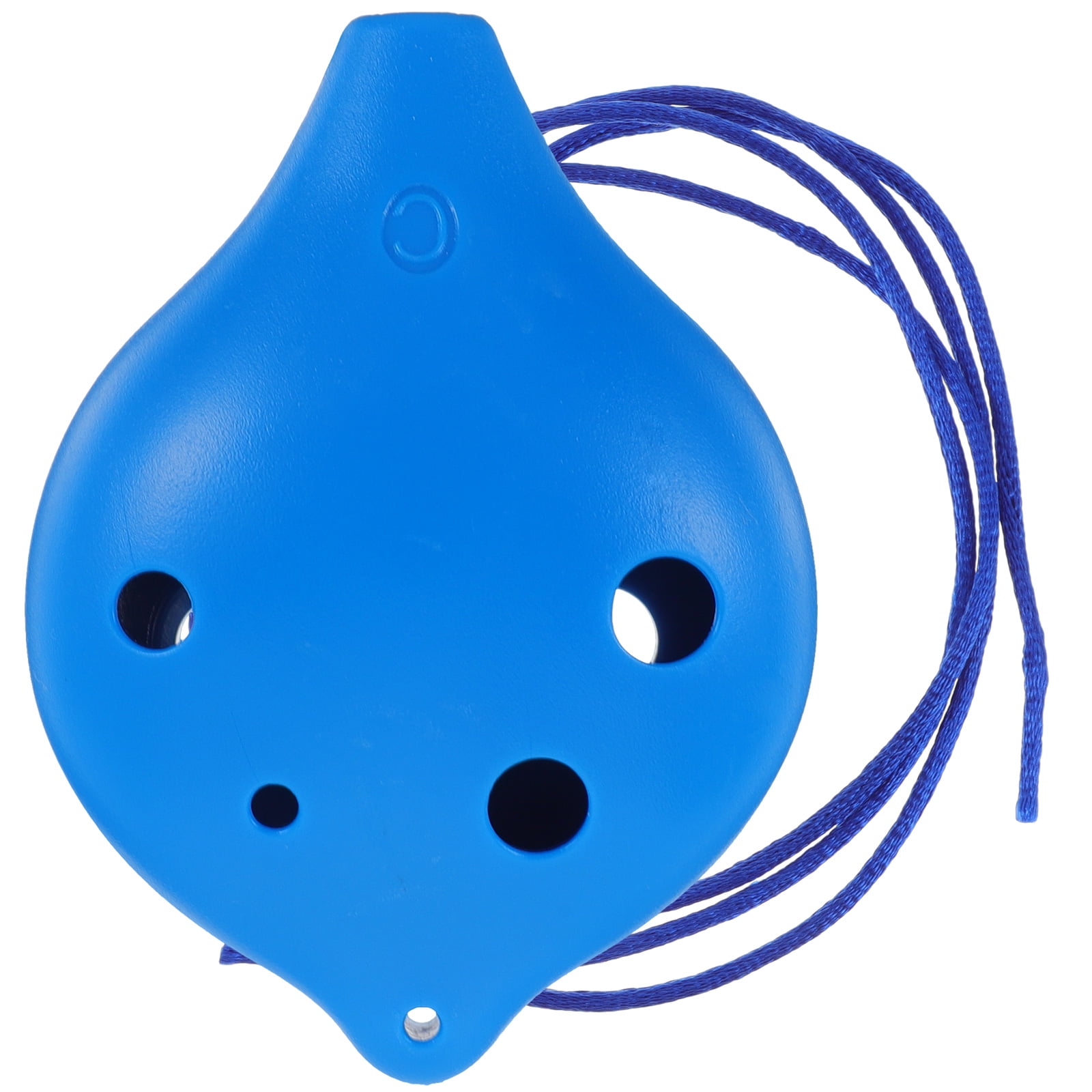 Beginner Practice Wind Instrument 6-hole Mini Ocarina Baby Child Blue ...