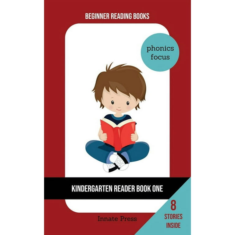Early Reader Books For Kindergarten
