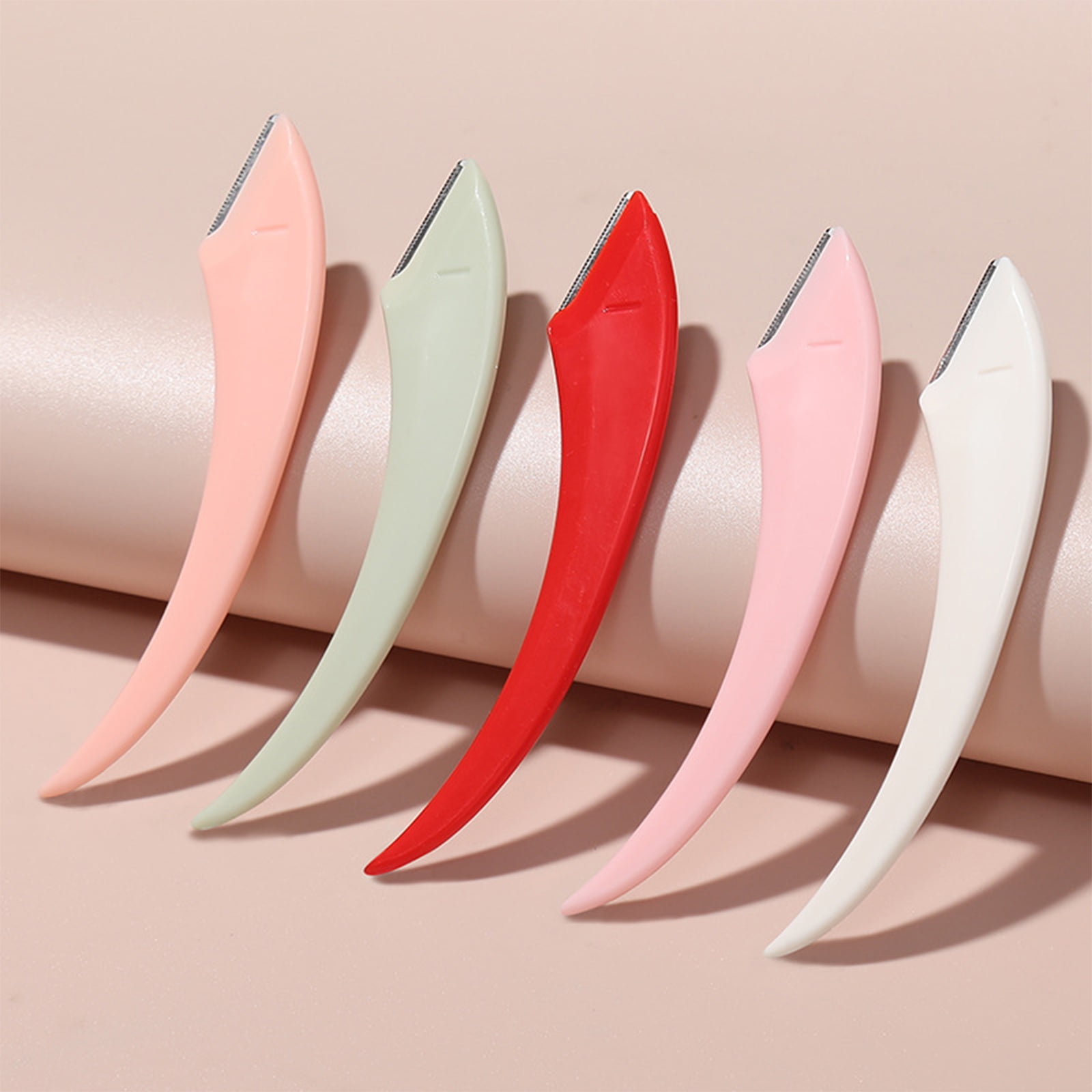 Beginner Specific Safe Stainless Steel Crescent Eyebrow Plushies and ...