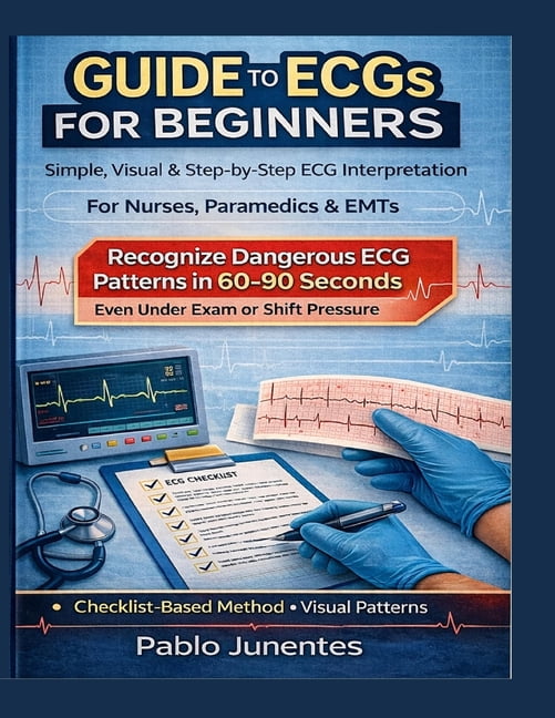 Beginner's ECG Guide: Simple, Visual, Step-by-Step Interpretation for ...