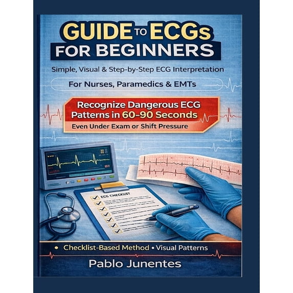 Beginner's ECG Guide: Simple, Visual, Step-by-Step Interpretation for ...
