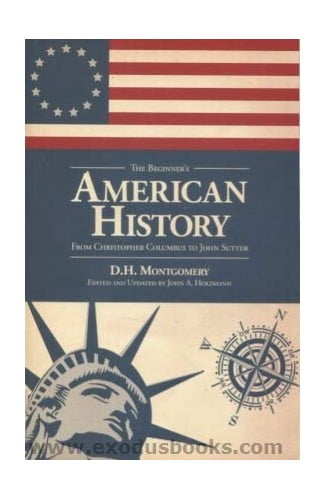 Pre-Owned Beginner's American History From Christopher Columbus to John ...