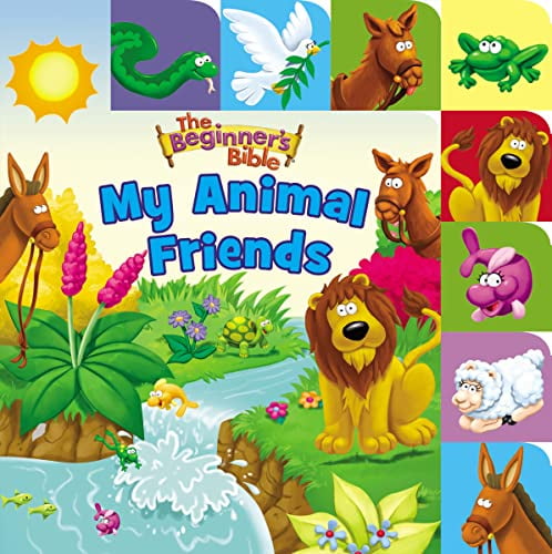Pre-Owned The Beginner's Bible My Animal Friends: A Point and Learn ...