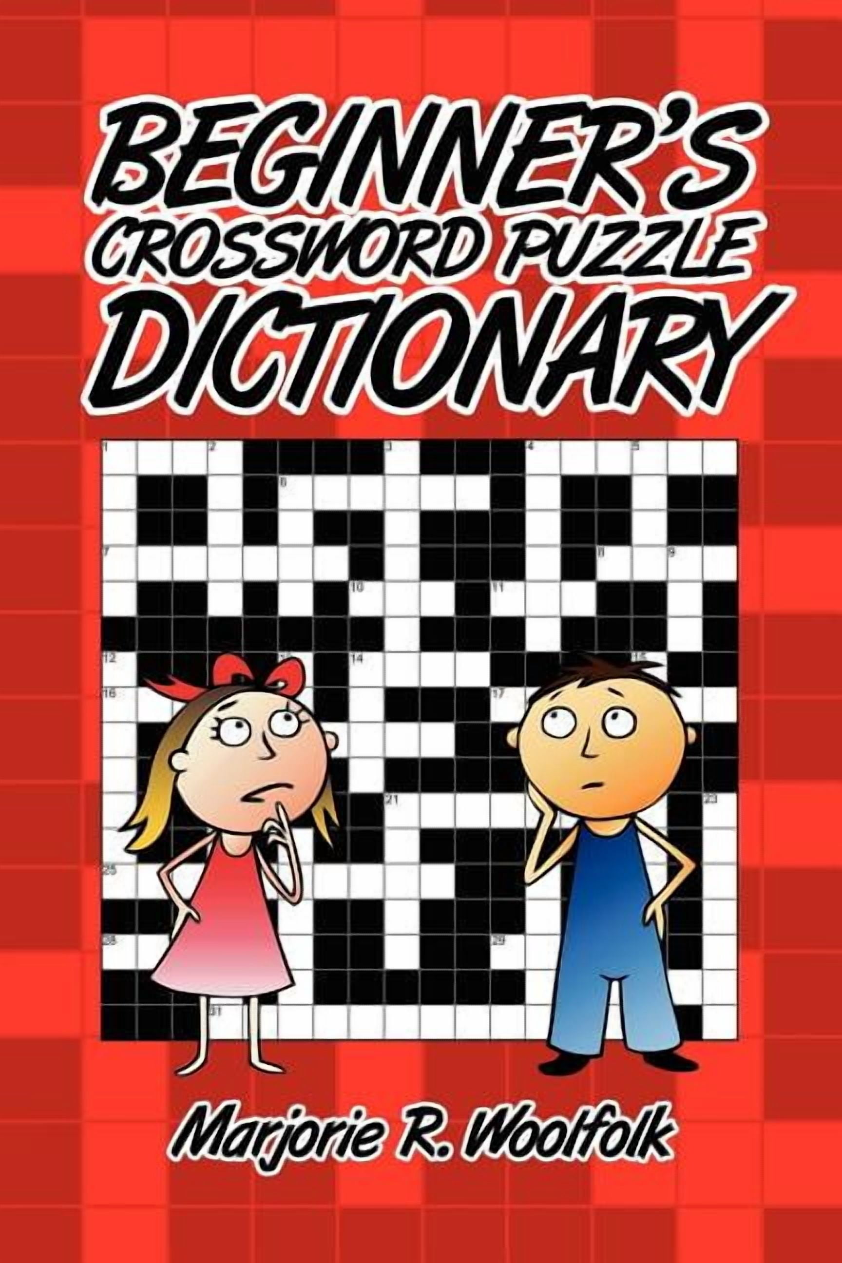 Beginner's Crossword Puzzle Dictionary, (Paperback) - Walmart.com