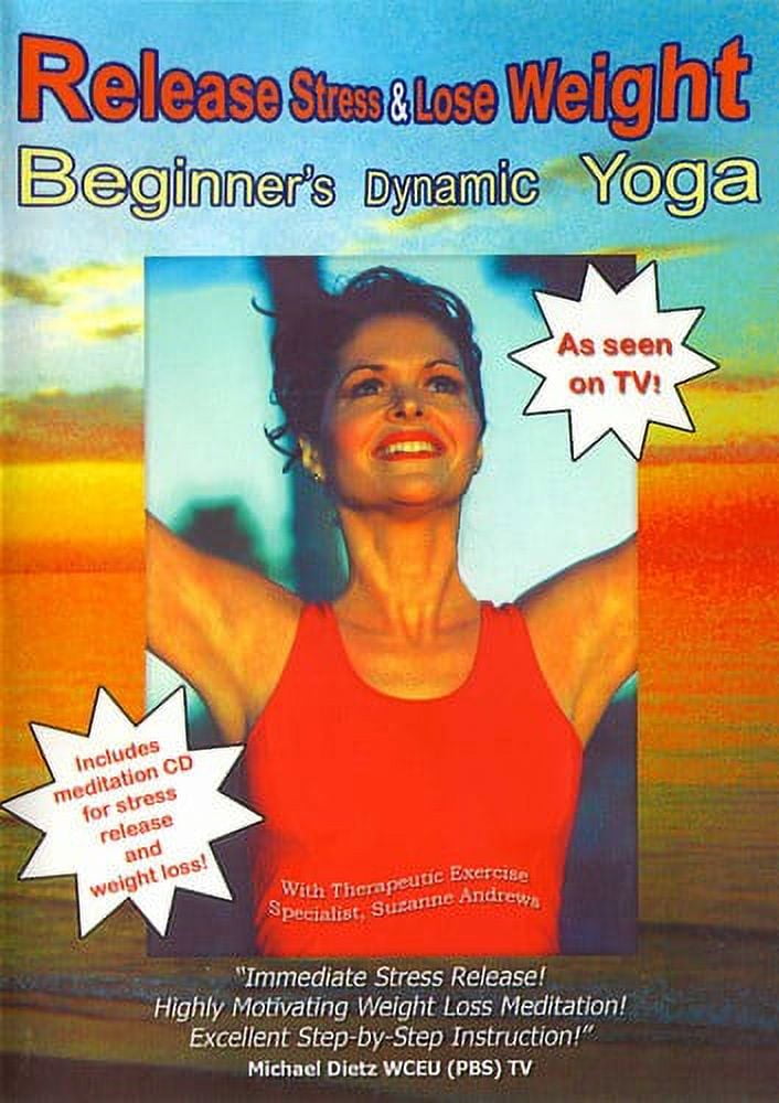 Beginner's Dynamic Yoga: Release Stress & Lose (DVD) - Walmart.com