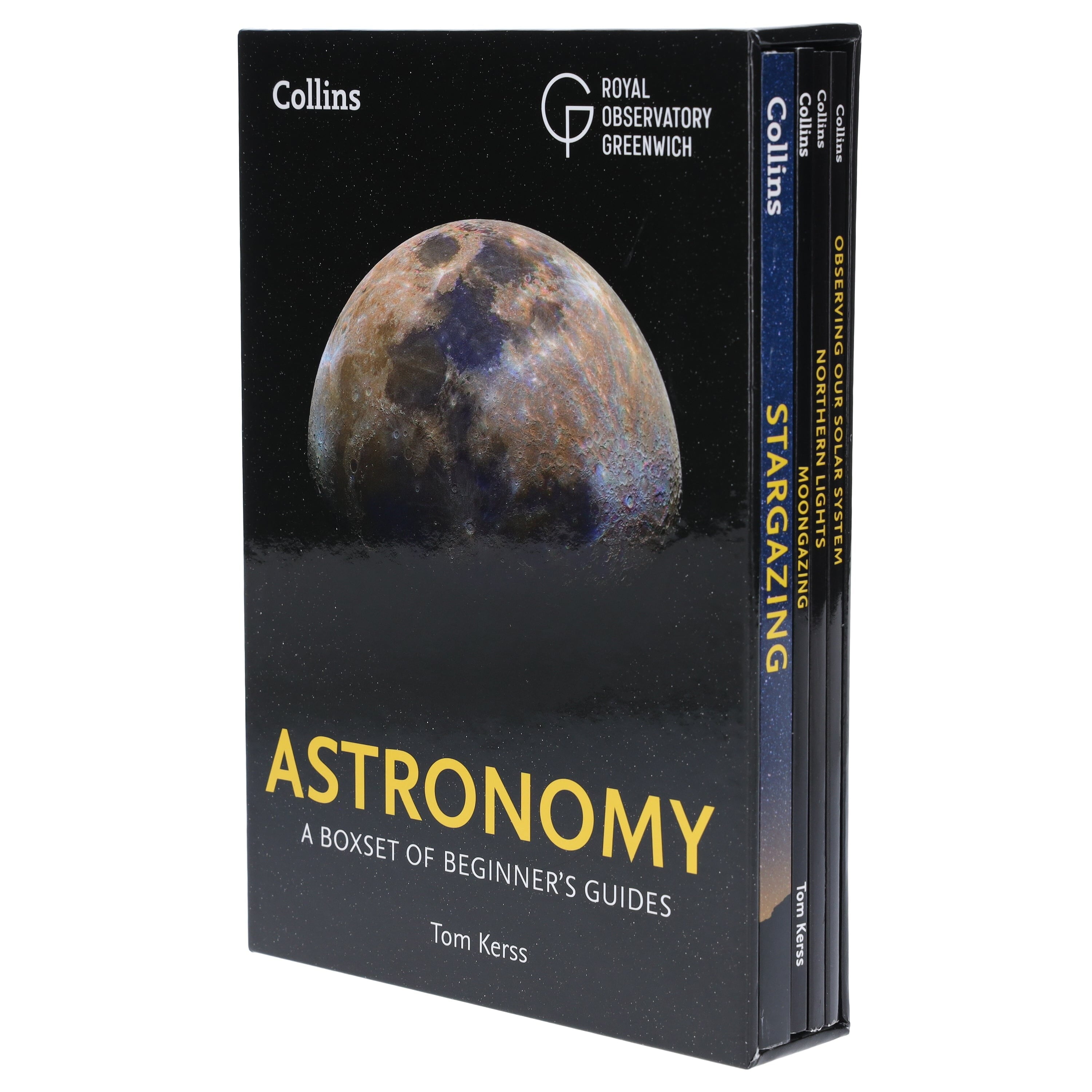 Astronomy: A Beginner's Guides By Tom Kerss 4 Books Set - Non Fiction ...