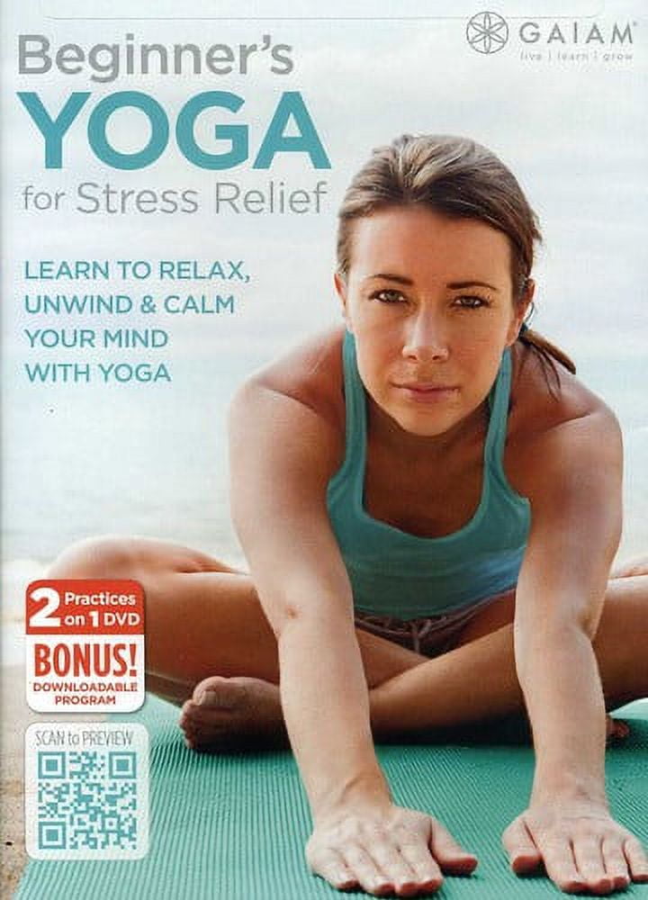 Pre-Owned Beginner's Yoga for Stress Relief (DVD) - Walmart.com