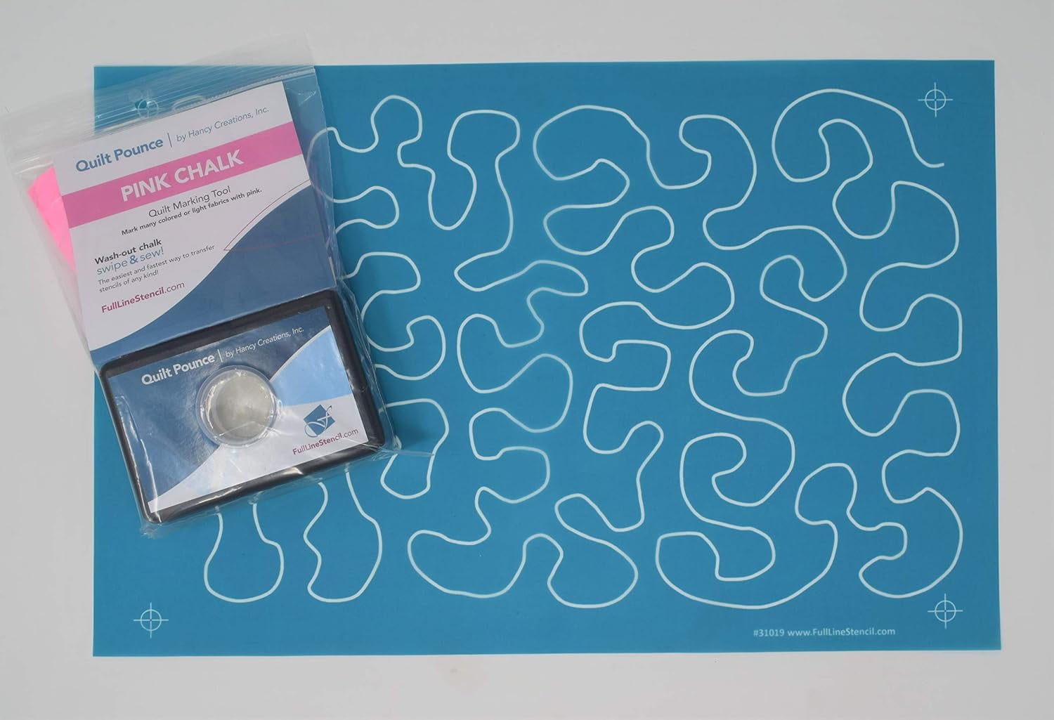 Beginners Choice Bundle, Includes Pounce Pad with Pink Brush Off/Wash ...