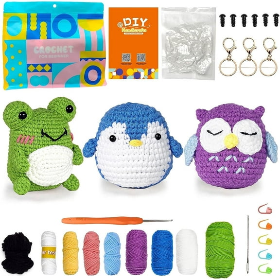 Woobles Crochet Kit