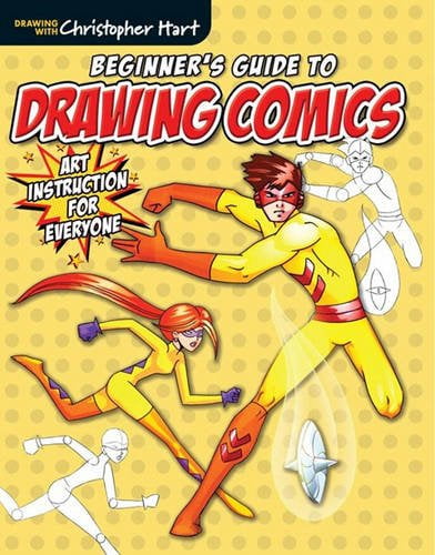 Pre-Owned Beginners Guide to Drawing Comics: Art Instruction for ...